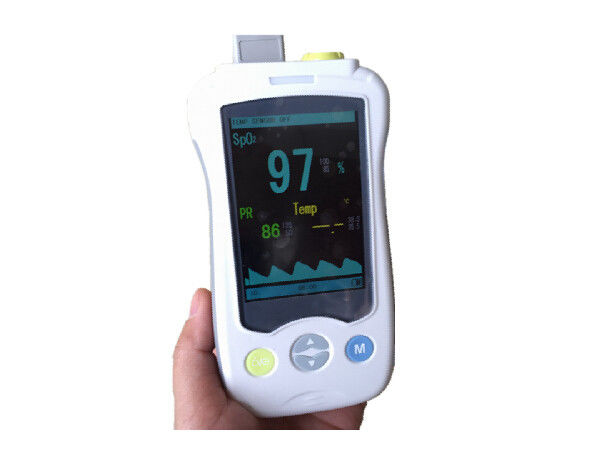 Handset Spo2&Temp Pulse Oximeter Palm Pulse Oximeter Handheld Patient ... Handset Spo2&Temp Pulse Oximeter Palm Pulse Oximeter Handheld Patient ...