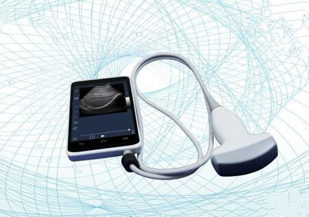High Resolution Portable Doppler Ultrasound Machine With 6 Inch Full ...