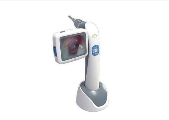 3 Inch Screen Portable ENT Camera For Examining Eardrum Nasal Cavity ...