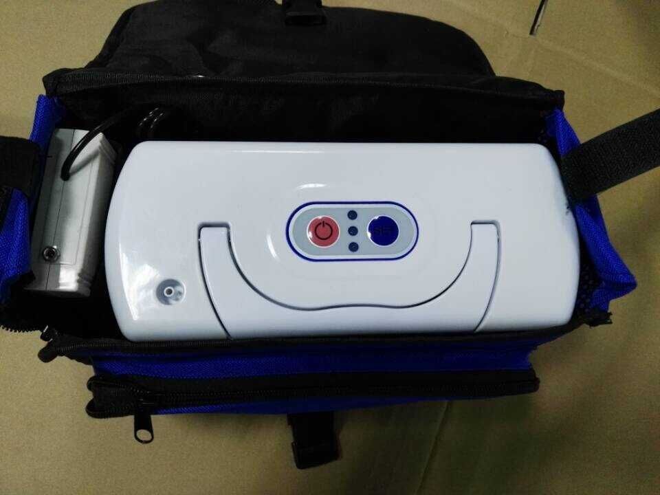 Travel Oxygen Concentrator Humidifier Portable Intelligent Control