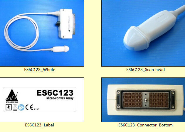 3 MHz Ultrasound Linear Probe Micro Convex R14 Vascular , Abdominal ...