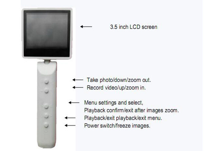Handheld Video Camera Diagnostic Video Digital Otoscope Ophthalmoscope ...