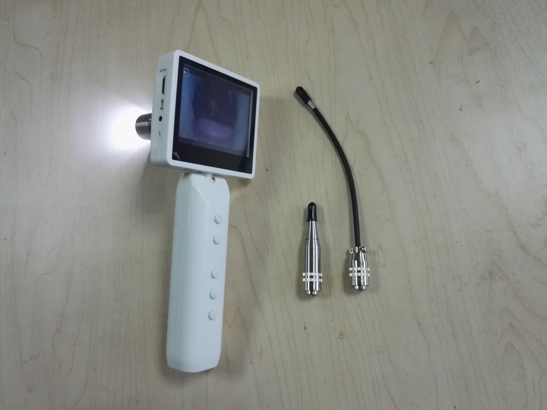 Examining Ear Nose Throat Digital Video Otoscope 3.5 Inch Color LCD Display