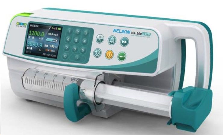 Automatic Portable Medical Devices , Economical Syringe Pump With ...