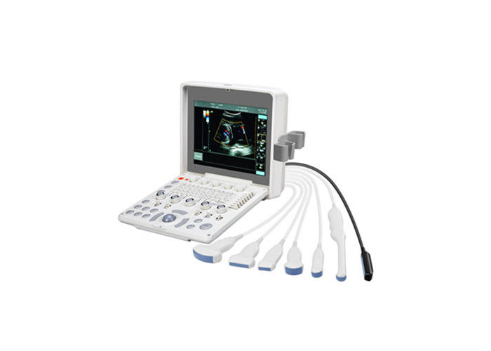 Portable Color Ultrasound Doppler Ultrasound Scanner With 12.1 Inch LED ...