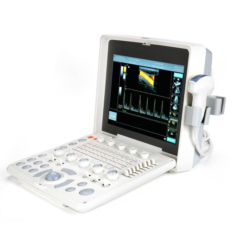 1024 Frame Laptop Color Doppler Device Portable Ultrasound Scanner With ...