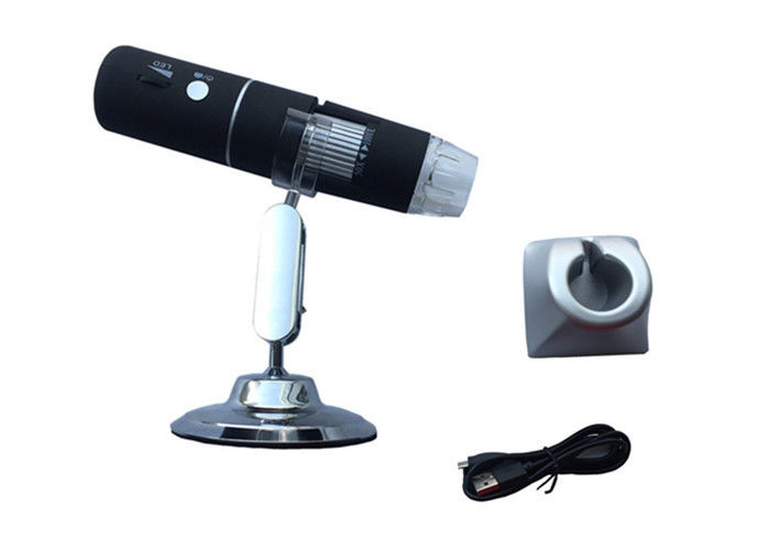 USB2.0 Portable Digital Video Dermatoscope Skin And Hair Detector With ...