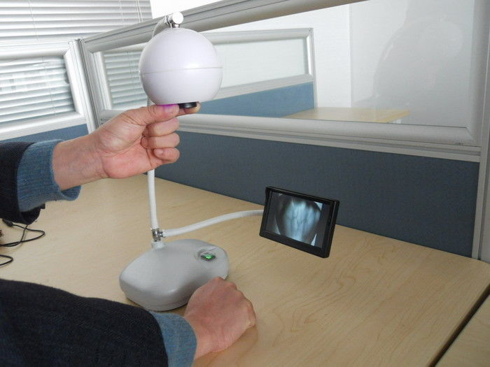 5 Inch Screen Portable Vein Imaging Device Infrared Vein Finder For ...