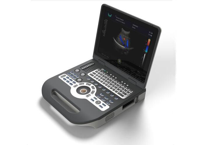 15 Inch LCD Screen 2D Colour Doppler Machine Test Digital With Wide ...