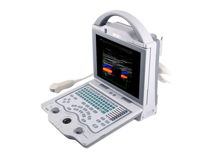 Full Digital Color Doppler Machine Color Ultrasound System Scanner With ...