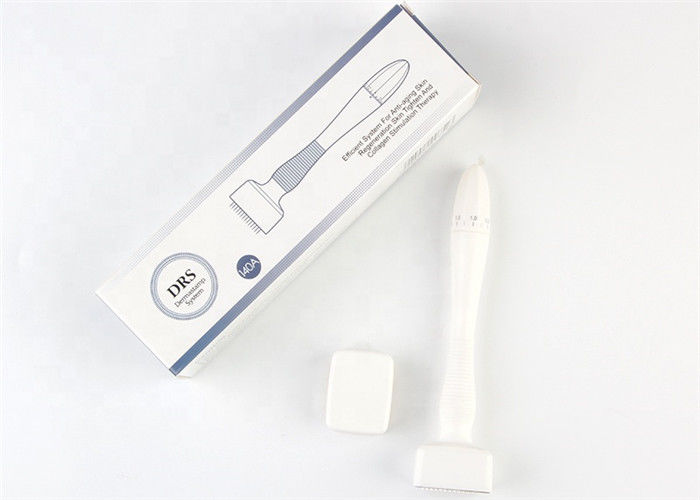 Adjustable DRS 140 Pin Derma Stamp Microneedling Stamp For Anti - Aging ...