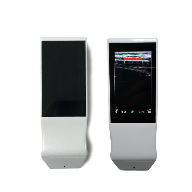 Handheld Color Doppler Machine , Portable Ultrasound Machine With 7MHz ...