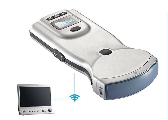 W2 Portable Diagnostic Handheld Fetal Doppler Ultrasound Machine IPX7 ...