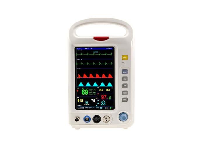 7 inch Transport Multi-parameter Monitor Medical Patient Monitor With ...