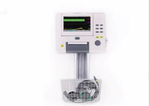 7 Inch Screen Multi - Parameter Patient Monitor Automatic Fetal ...