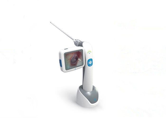 Digital ENT Otoscope And Nasal Endscope And Laryngoscope Handheld Video ...
