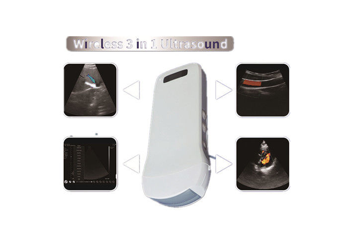 Digital Wireless Handheld Ultrasound Scanner Wifi Connection Cardiac ...