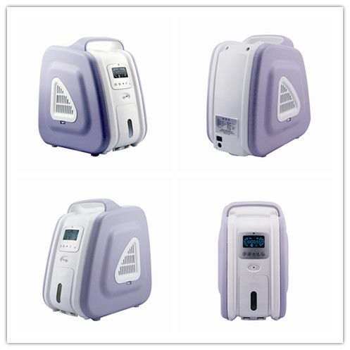 93% Concentration Oxygen Concentrator Humidifier With Power Inverter ...