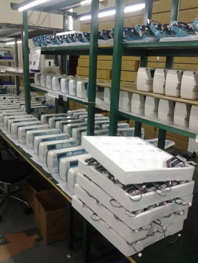 Added Safty Digital Medical Infusion Pump Free Flow Protection With ...