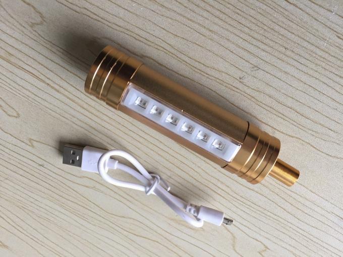 Safe Material Mini Portable Red Light Handheld Vein Finder For Patient