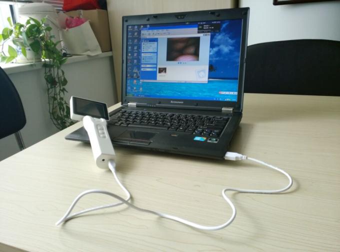 USB Handheld Otoscope Ophthalmoscope Ear Camera / Rhinoscope Nose ...