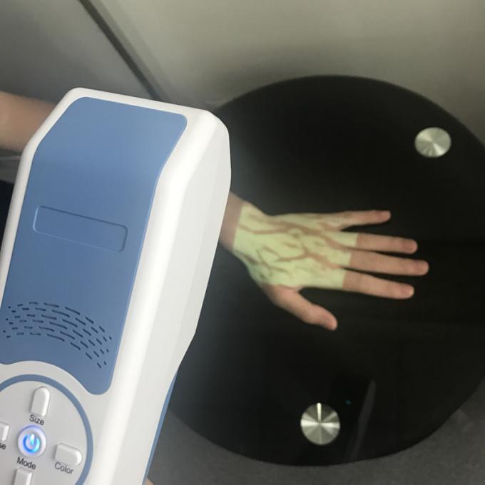 No Radiation Handheld Infrared Vein Locator Device For Rehabilitation ...