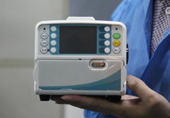 2000 History Record Medical Infusion Pump With Flow Rate 0.1~1200 ml/h ...