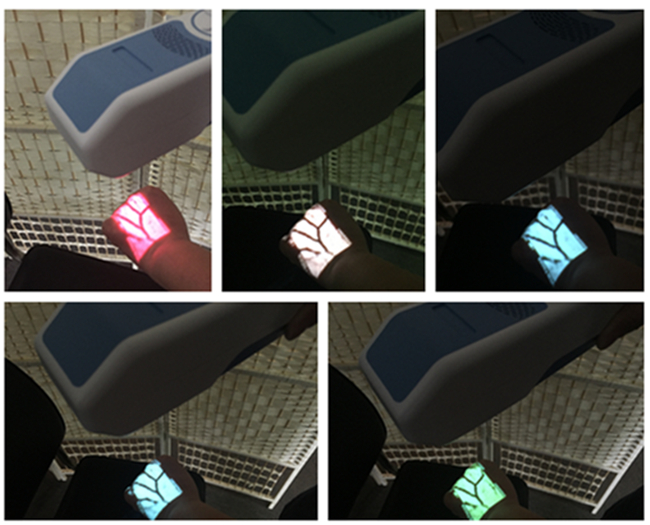 Mini Portable Handheld Infared Vein Finder Vein Locator With Near ...