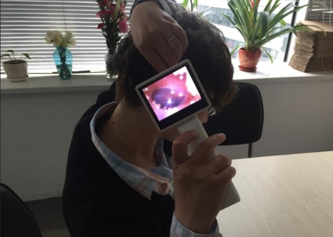 Handheld Diagnostic Economic Video Digital Laryngoscope Throat Camera