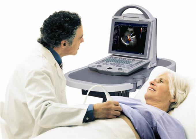 Portable Color Doppler Machine Ultrasound Elastography Technology With ...