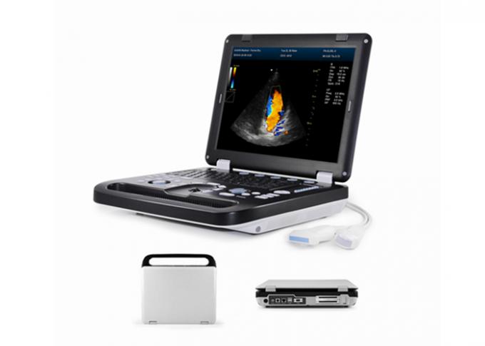 15 inch Full Digital Color Doppler Machine Portable Doppler Imaging ...