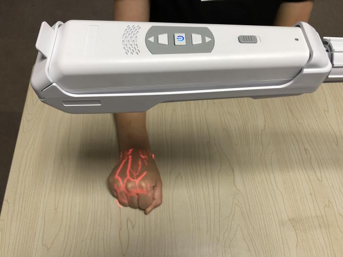 Real Time Accurate Vein Display Handheld Infrared Vein Detector With 2 ...