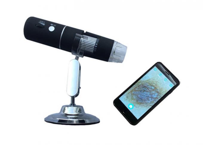 Mini Digital Video Dermatoscope Skin Analysis Camera With 50~1000 Times ...