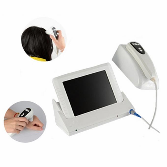 Handheld Dermatoscope Facial Skin Moisture And Oil Analyzer Wifi Scalp ...