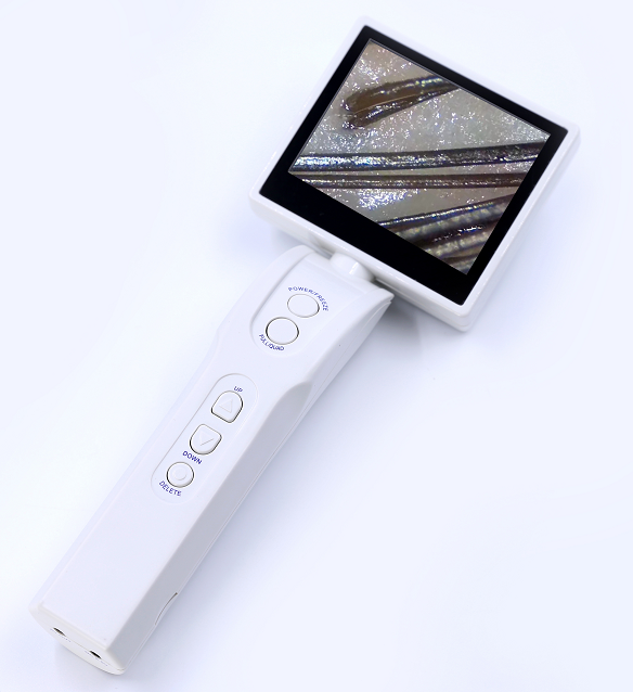 Handheld Digital Skin Analyzer Digital Skin Analysis Machine With 3.5 ...