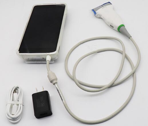 Ultrasonic Transducer Probe Portable Handheld Ultrasound Machine Only ...