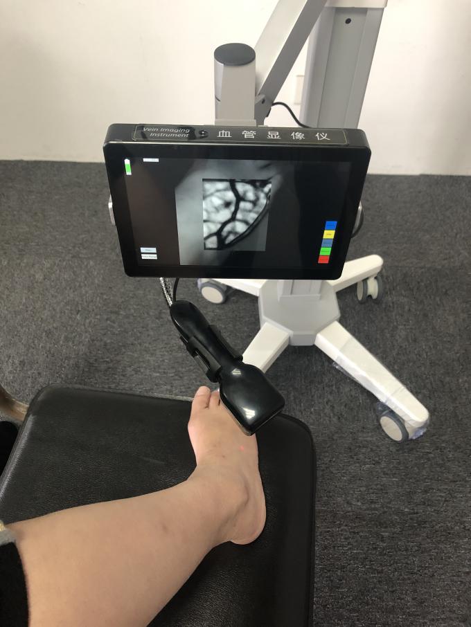Safe Portable Infrared Vein Locator Device Vein Scanner Screen Displayed