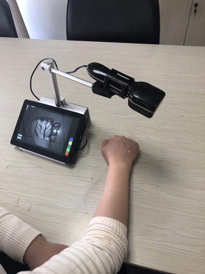 Safe Portable Infrared Vein Locator Device Vein Scanner Screen Displayed