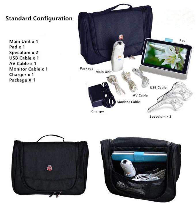 Pocket HD CCD Camera 100mm Colposcopy Machine