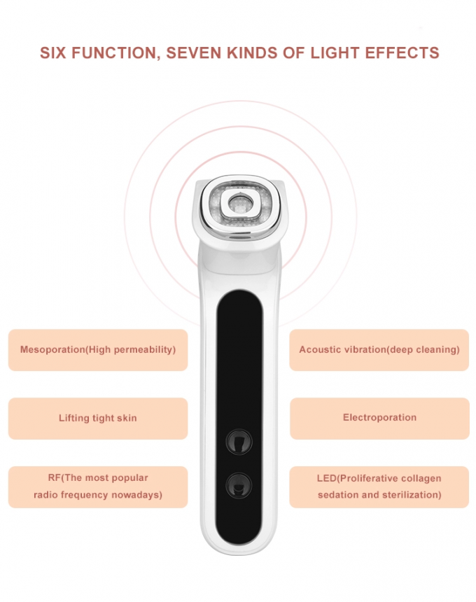 Body Slimming 1A Radio Frequency Facial Machine Home Use