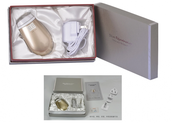 Anti Wrinkle Women 42℃ Mini Rf Face And Body Beauty Device