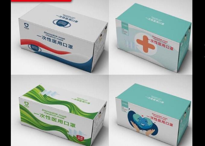 3 Layer Safety Shields Bulk Pack PPE Personal Protective Equipment