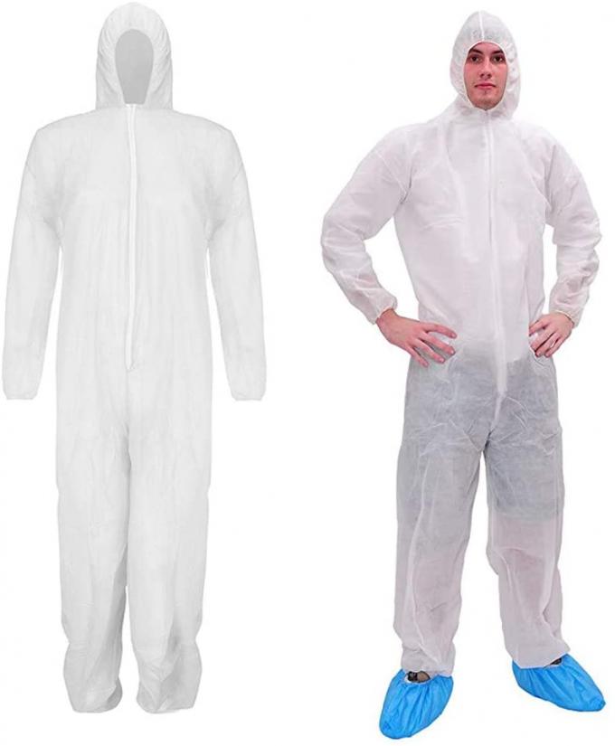 Waterproof Nursing Anti Dust PPE Personal Protective Equipment