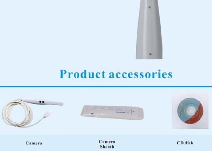 Digital Scope ENT Scope Digital Intra Oral Camera with USB Connected to ...