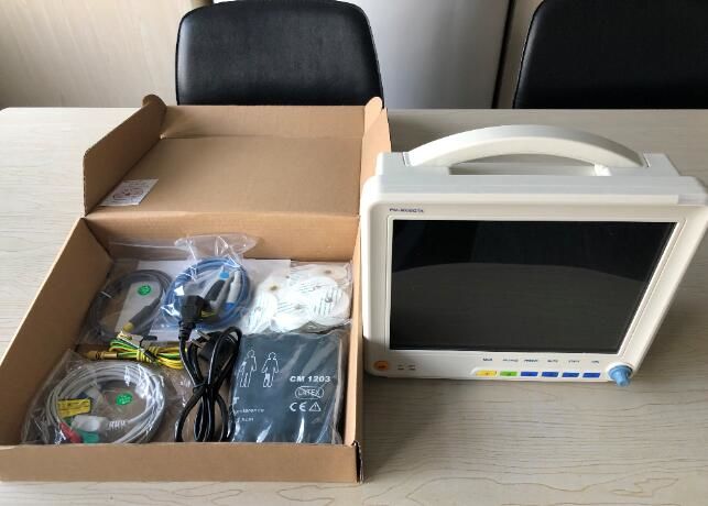 Ambulance Patient Monitor Multi - Parameter Patient Monitor ETCO2 ...