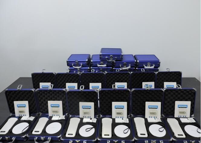 Doppler Ultrasound Equipment Hand held Doppler Machine 128 Elements 90 ...