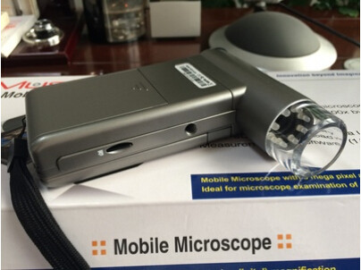 Digital Dermatoscope Skin And Hair Inspection Microscope With 3 Inch ...