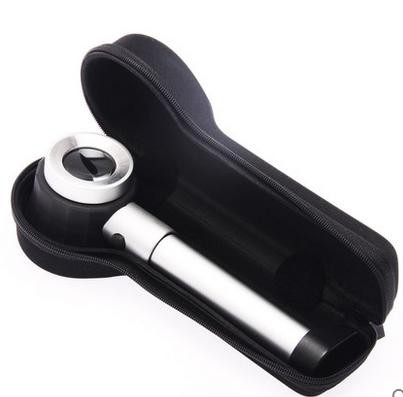 10 Times Magnifier For Skin Inspecter Portble Dermatoscope 3 Leds White ...