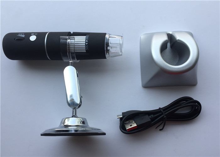 Wireless Microscope Camera Digital Video Dermatoscope Skin And Hair ...