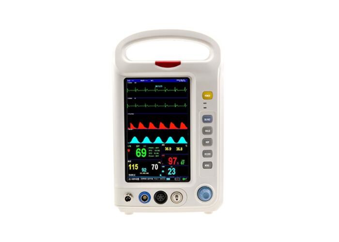 7 inch Transport Multi-parameter Monitor Medical Patient Monitor With ...